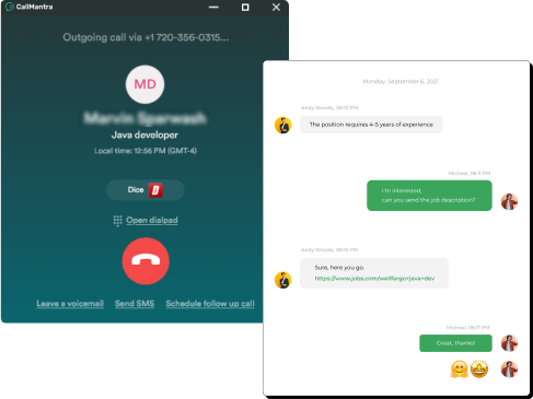 Book demo - CallMantra